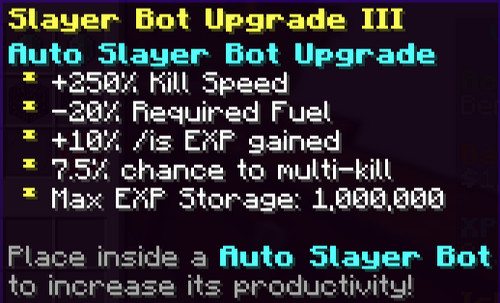 Auto Bot Upgrades - CosmicSky