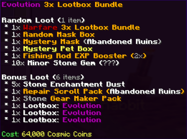 Lootboxes - CosmicSky