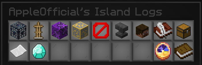 Island Logs - CosmicSky