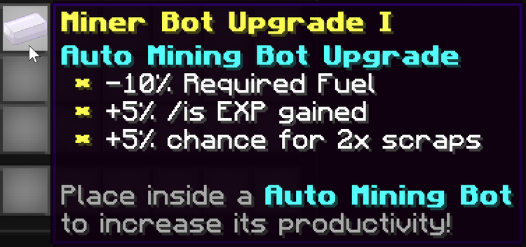 Auto Bot Upgrades - CosmicSky
