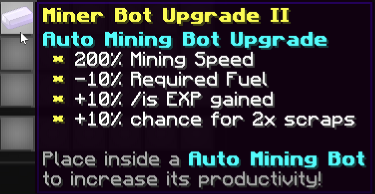 Auto Bot Upgrades - CosmicSky