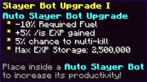 Auto Bot Upgrades - CosmicSky