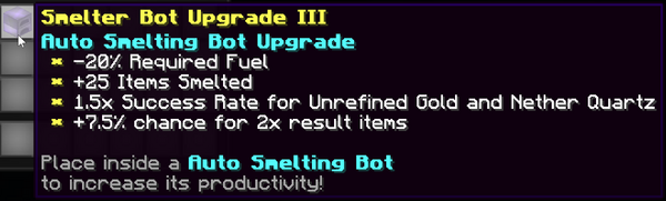 Auto Bot Upgrades - CosmicSky