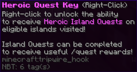 Island Quests - CosmicSky