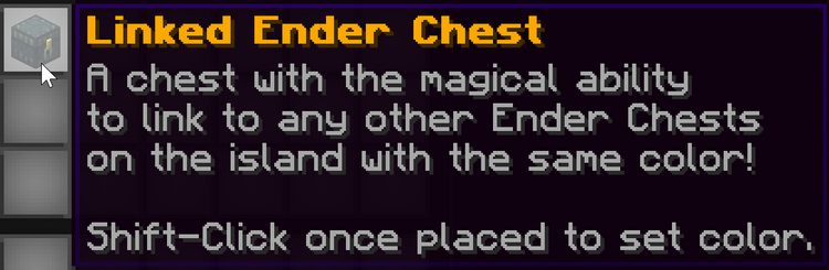 Linked Enderchests - CosmicSky